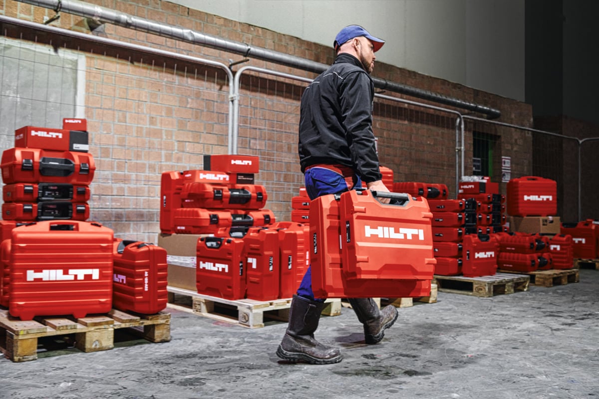 Fleet Management - Hilti Ελλάδας